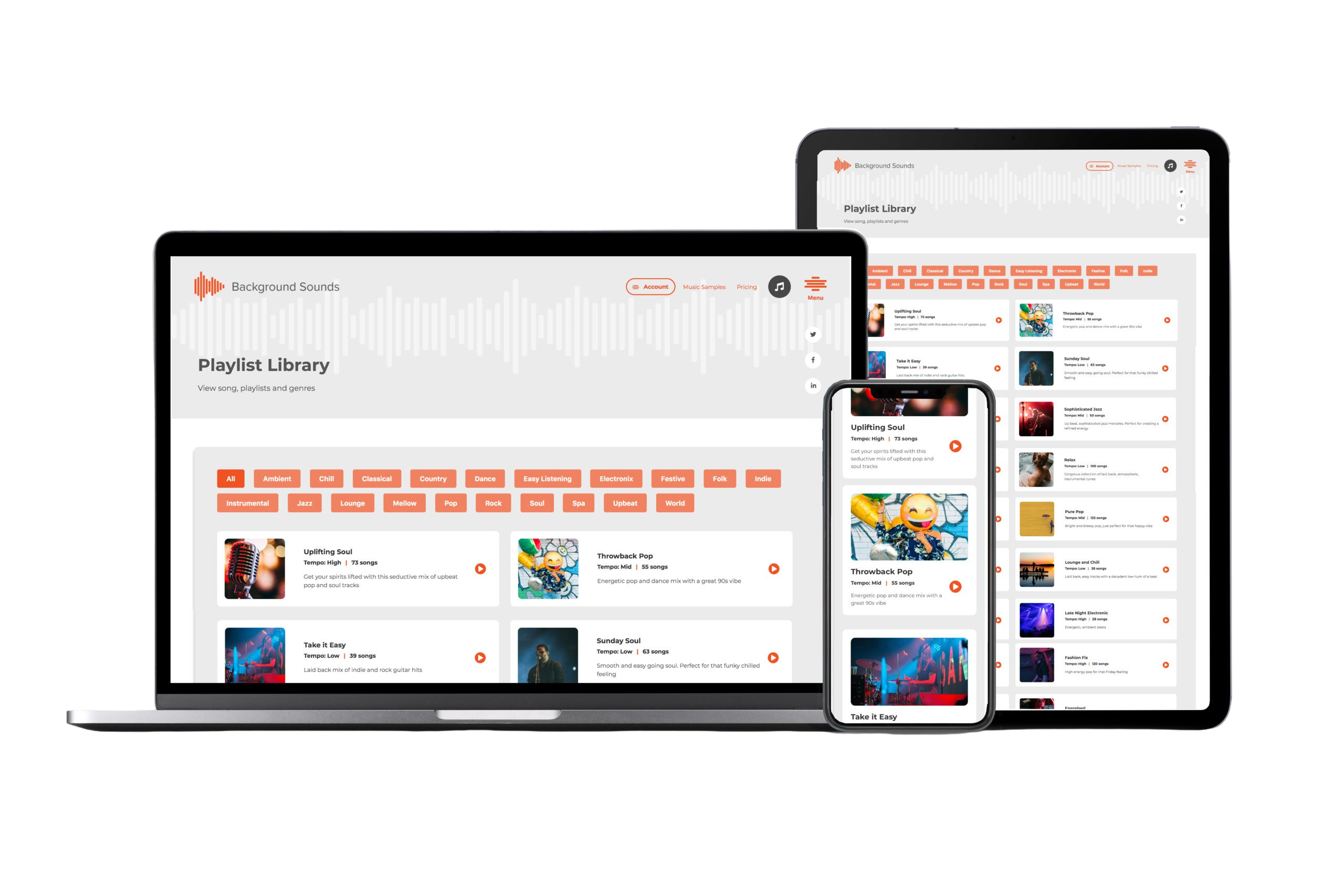 Royalty Free Music for Businesses | Background Sounds